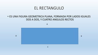 El rectangulo | PPTX