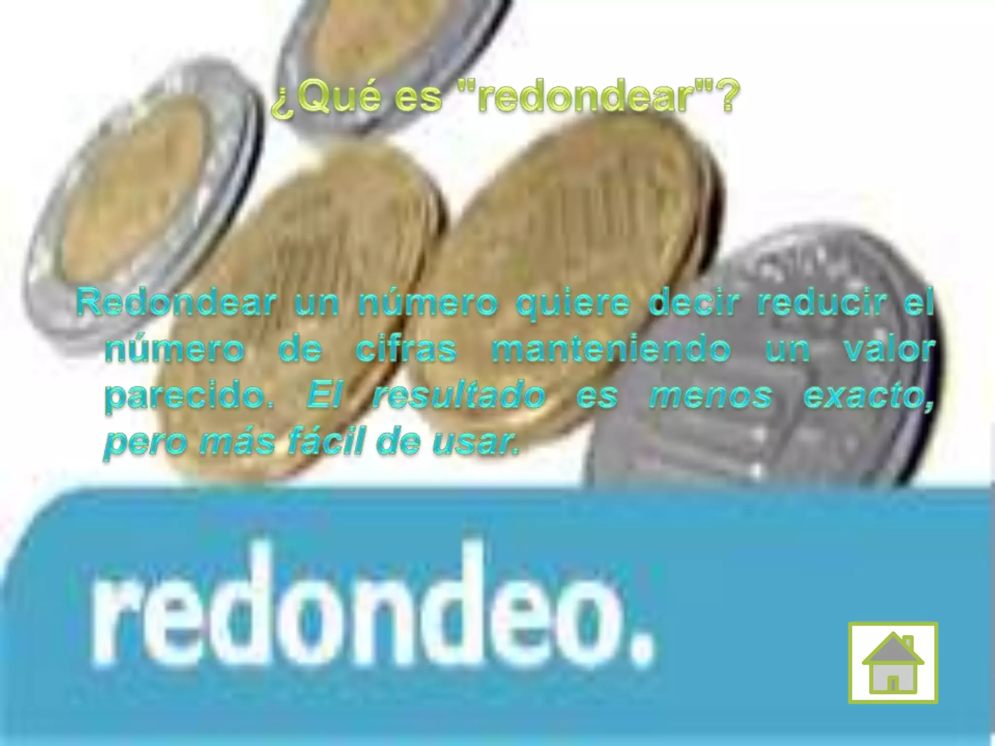 El redondeo de un numero | PPT