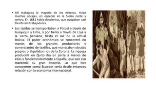 El regimen colonial | PPTX