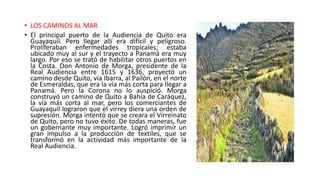 El regimen colonial | PPTX