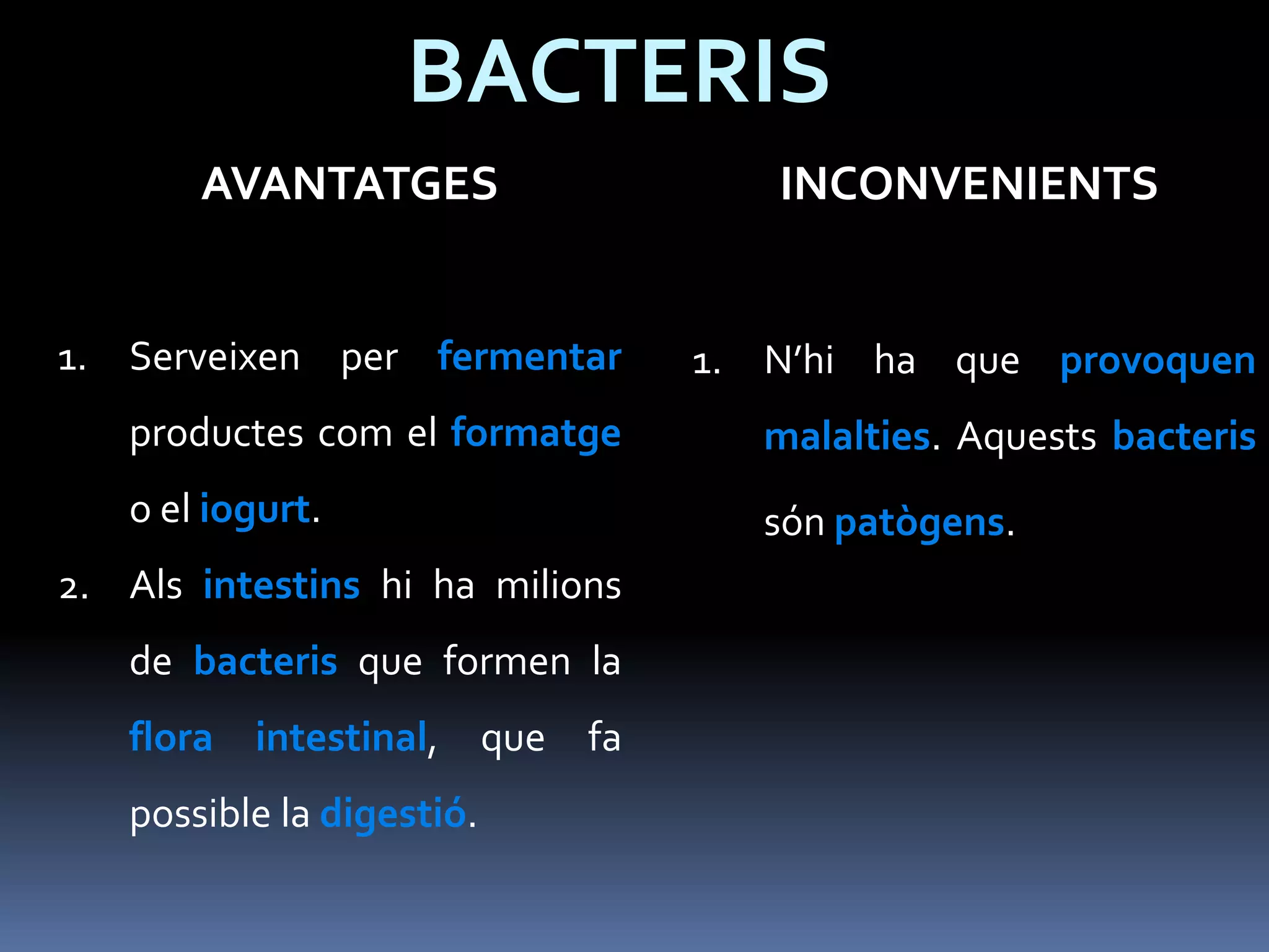 El regne de les moneres | PPTX