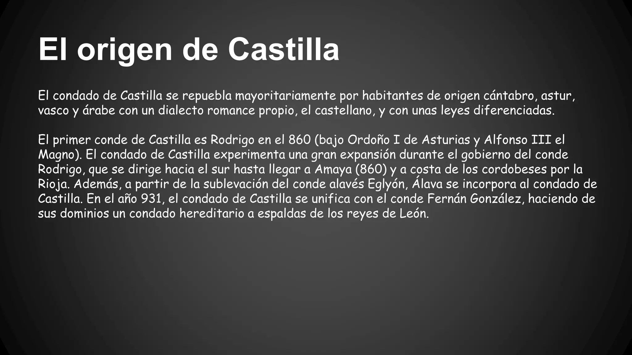 El reino de castilla | PPT