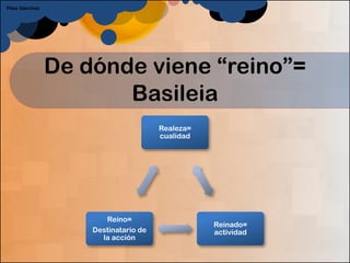 El reino de dios | PPT