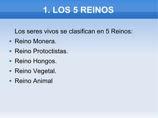 El reino monera | ODP
