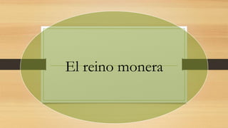 El reino monera | PPTX