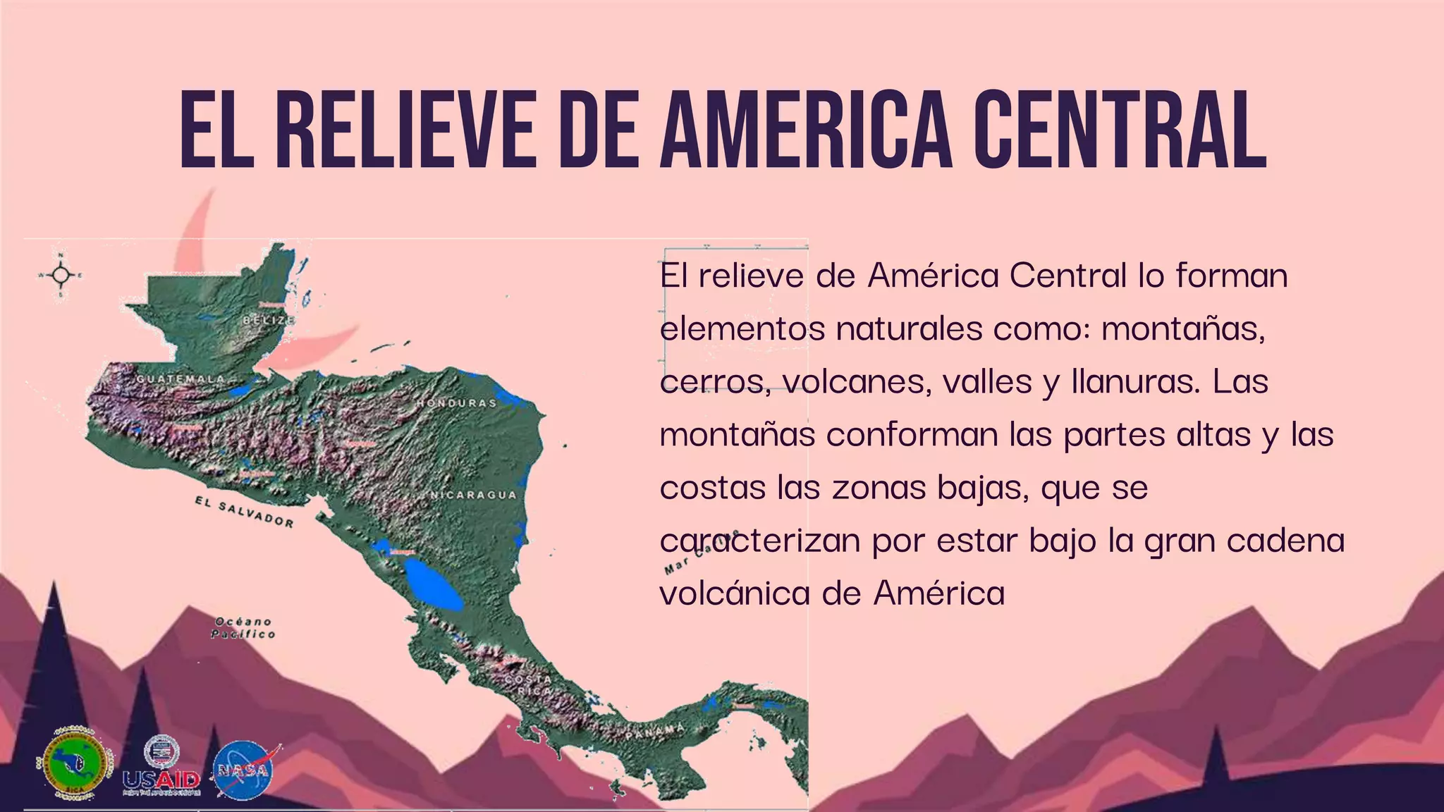 El relieve del continente americano | PPTX