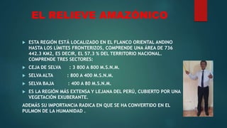 EL RELIEVE AMAZONICO PERUANO PRIMERA PARTE.pptx
