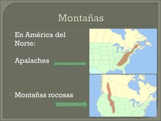El relieve americano | PPT
