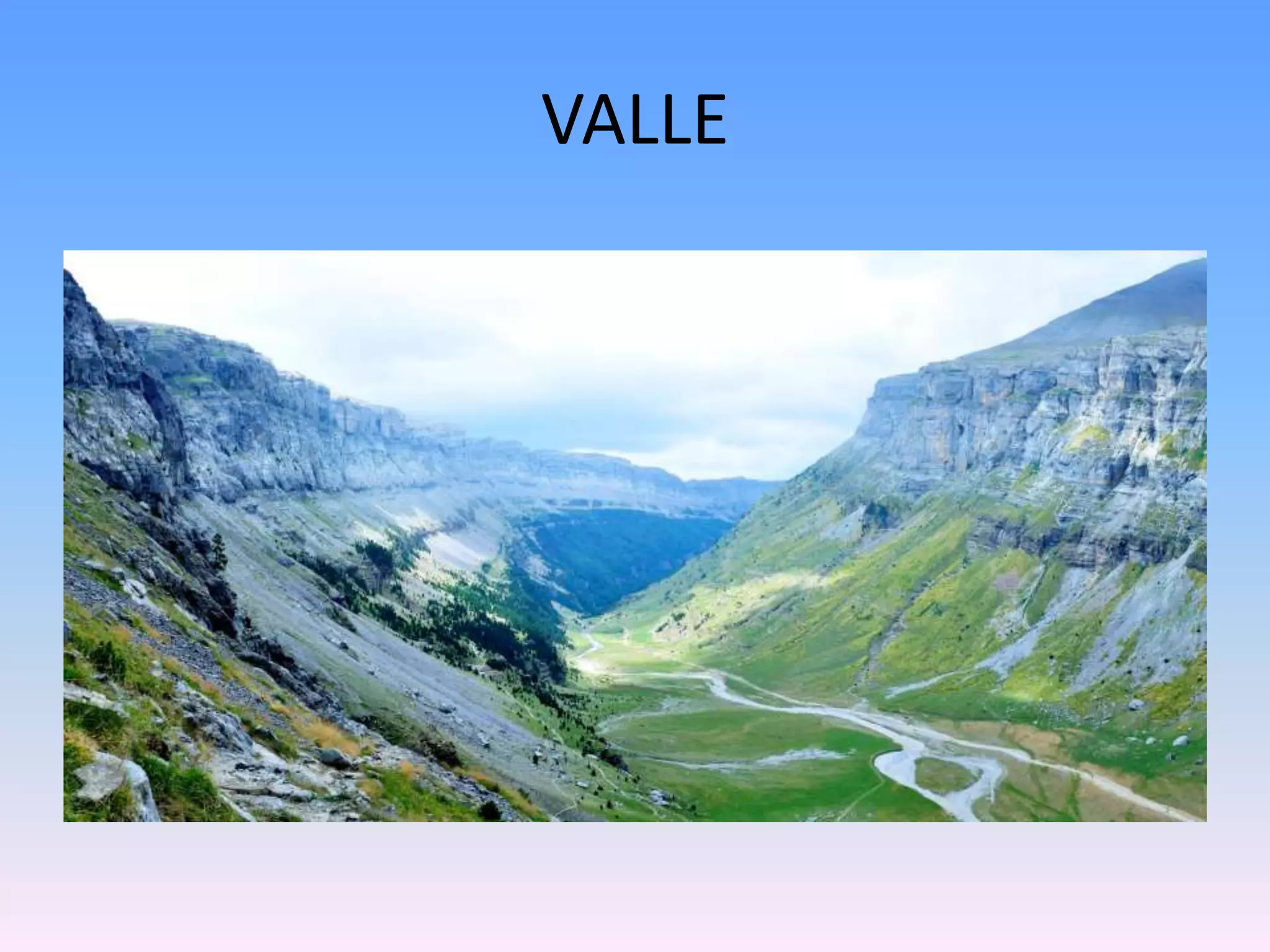 El relieve continental | PPTX