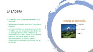 El relieve continental | PPTX