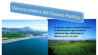 El relieve de sinaloa | PPTX
