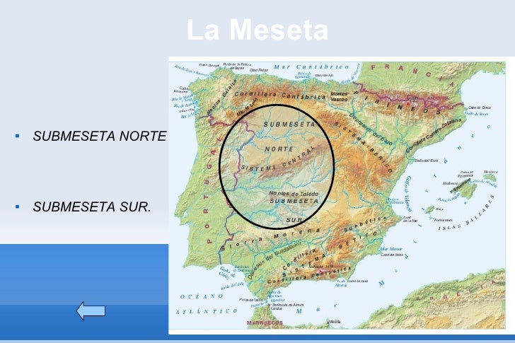 El Relieve En España