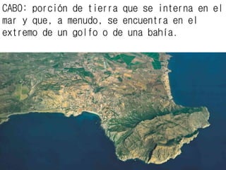 el relieve de la Tierra geografia 1º ESO.ppt