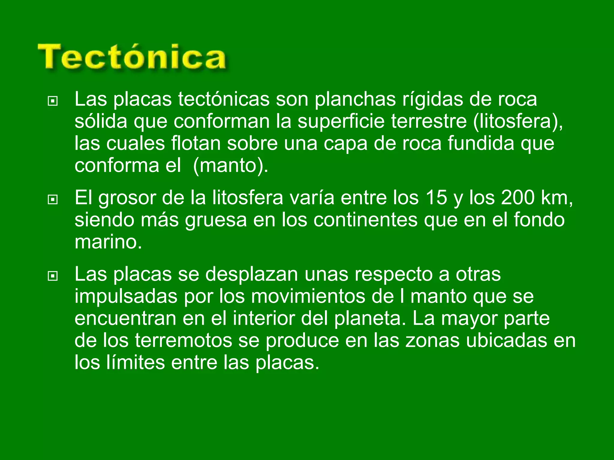 El relieve panameño | PPT