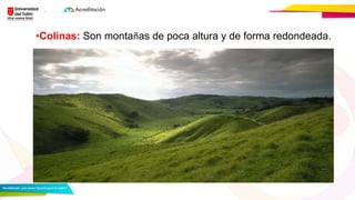 El relieve y el clima | PPTX