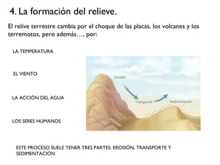 El relieve terrestre | PPT