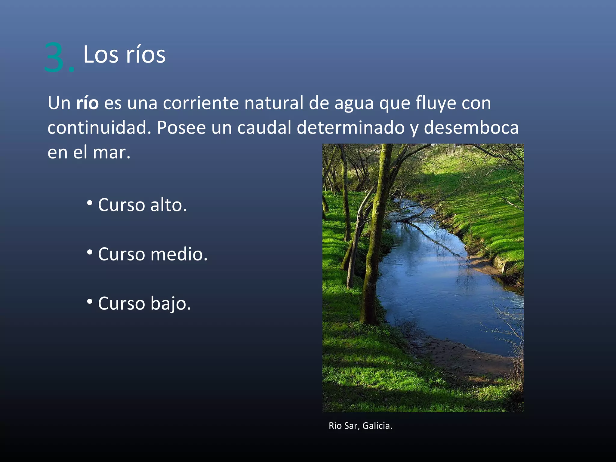 El relieve y sus agentes 3º ESO - 1ª parte | PPT