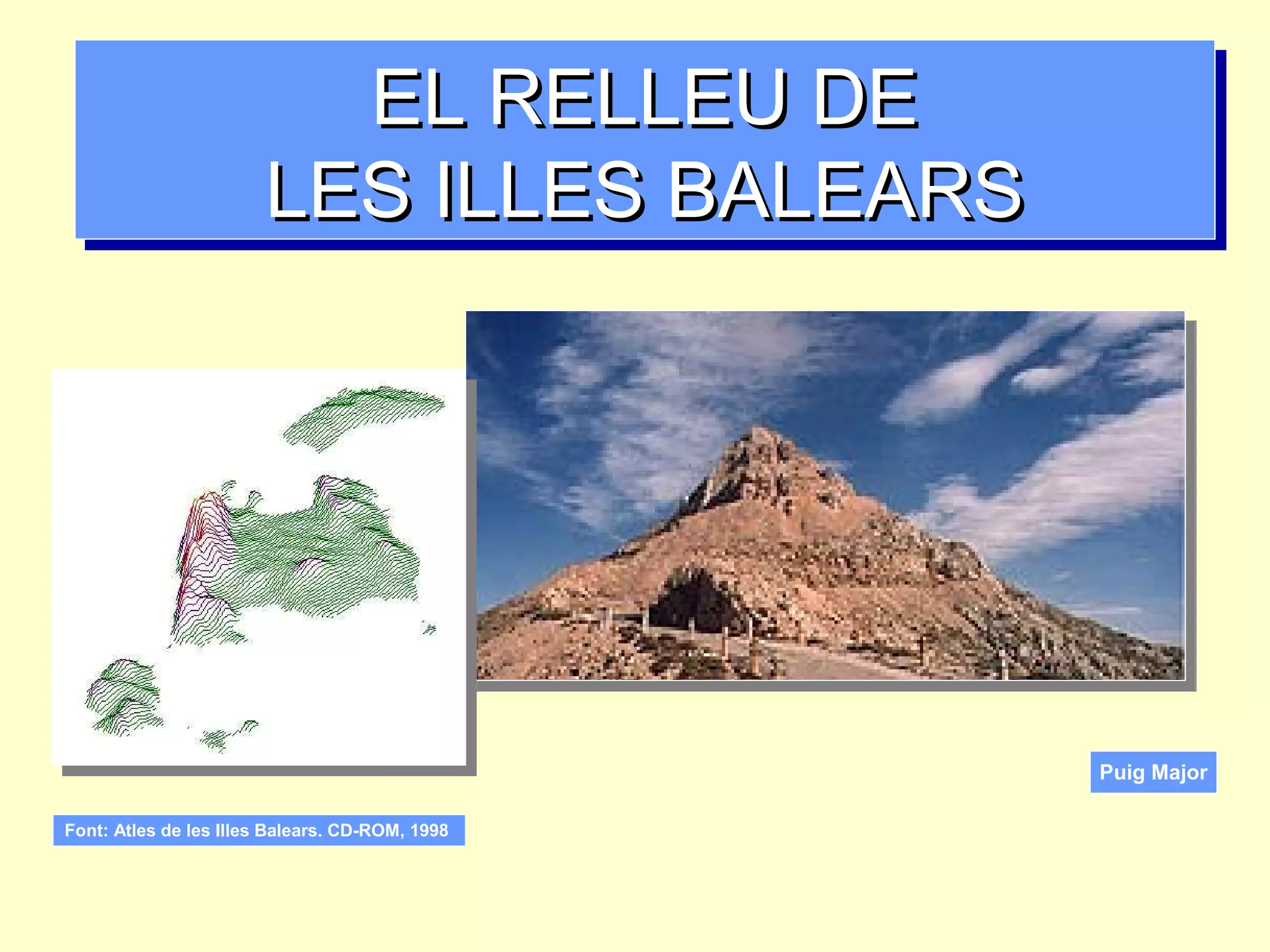 El relleu d'Espanya | PPT