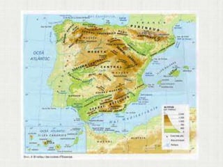 El relleu d´espanya i | PPTX