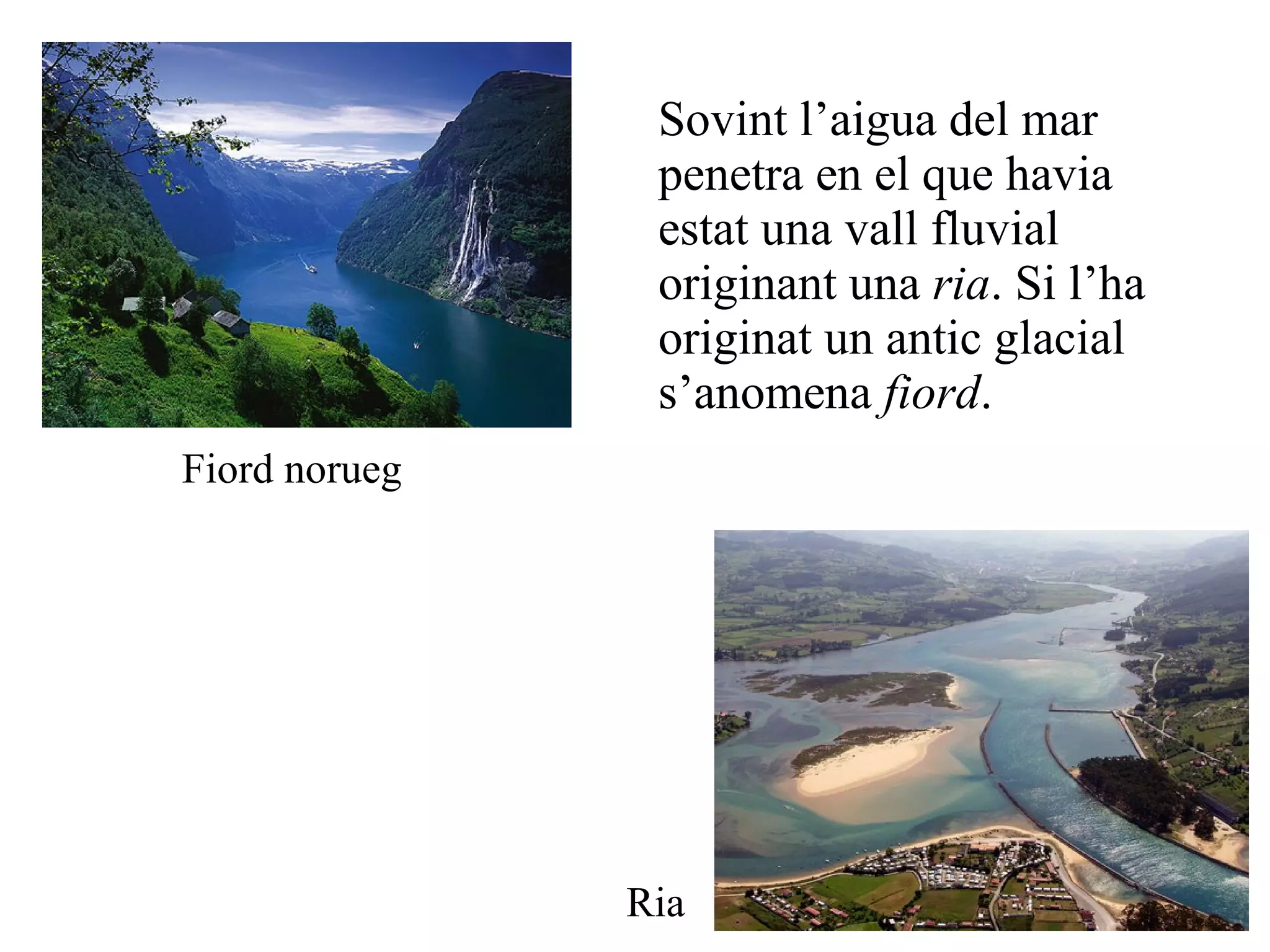 El relleu exemples | PPT