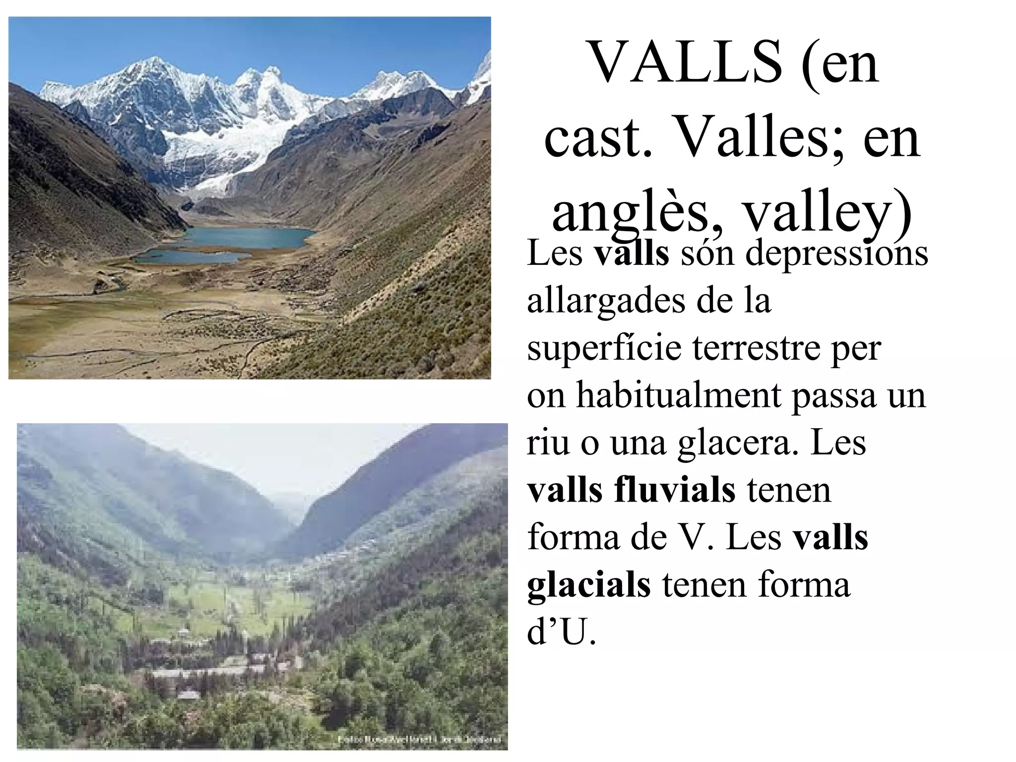 El relleu exemples | PPT