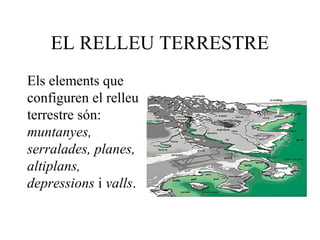 El relleu exemples | PPT