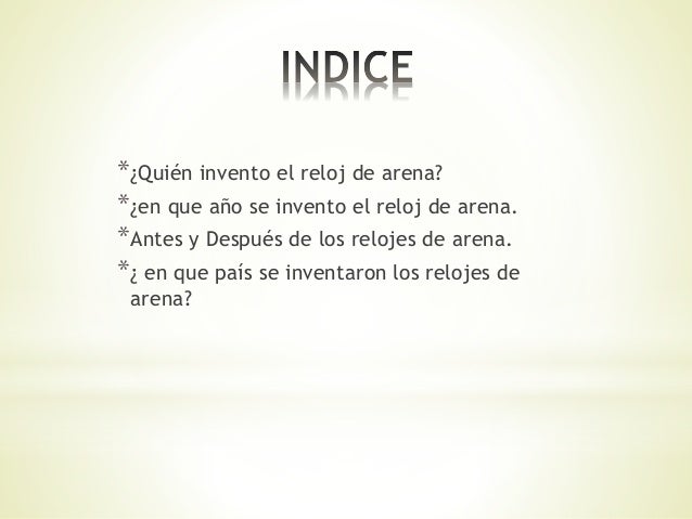 Venta > en qué año se creó el reloj de arena > en stock