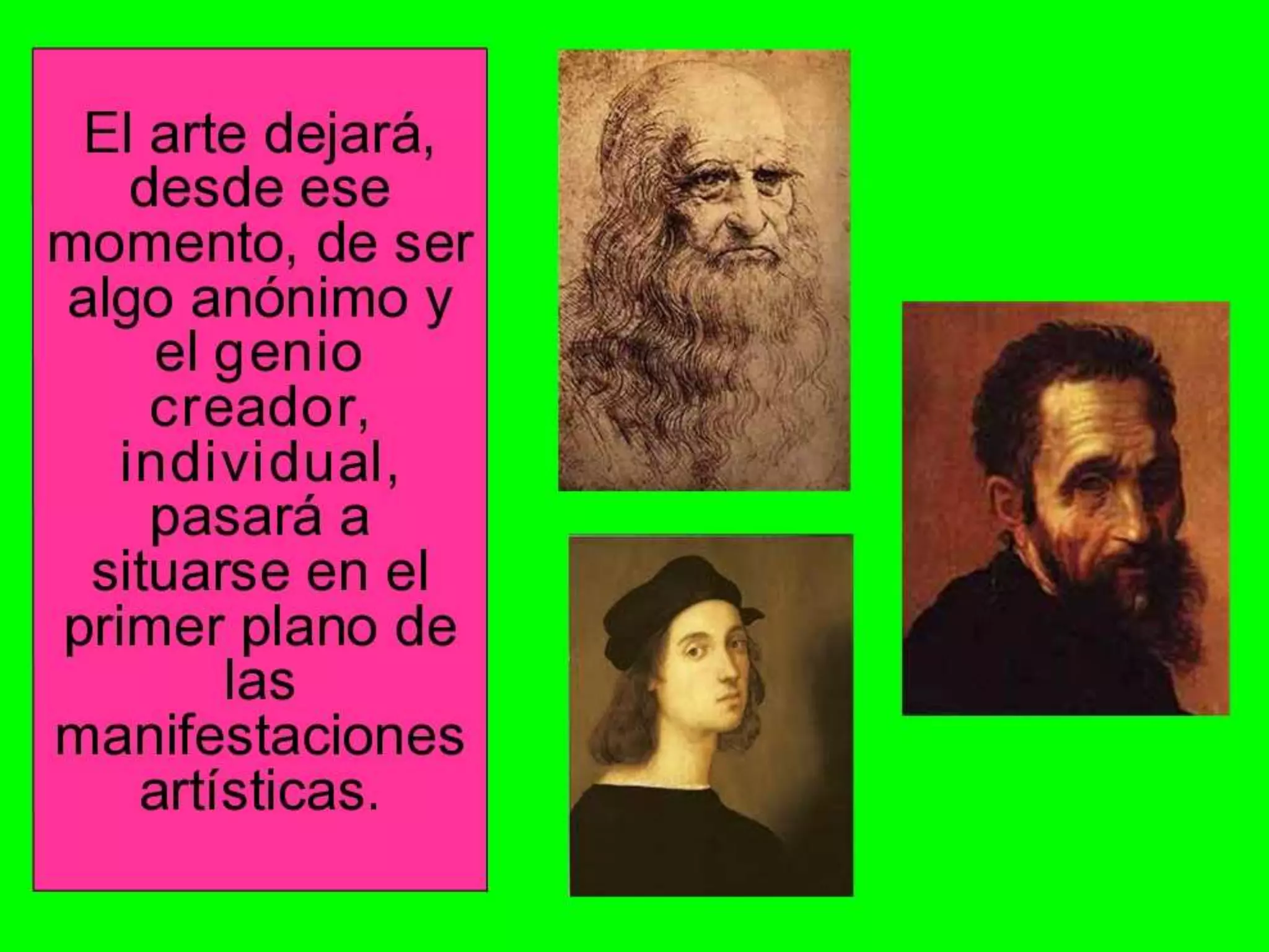 El renacimiento: contexto histórico y características generales | PPTX
