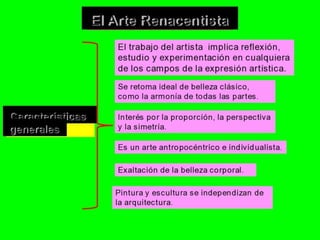 El renacimiento: contexto histórico y características generales | PPTX
