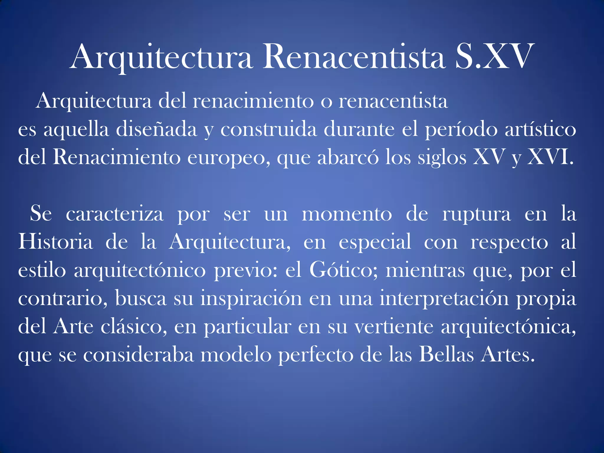 El renacimiento obras y caracteristicas | PPT