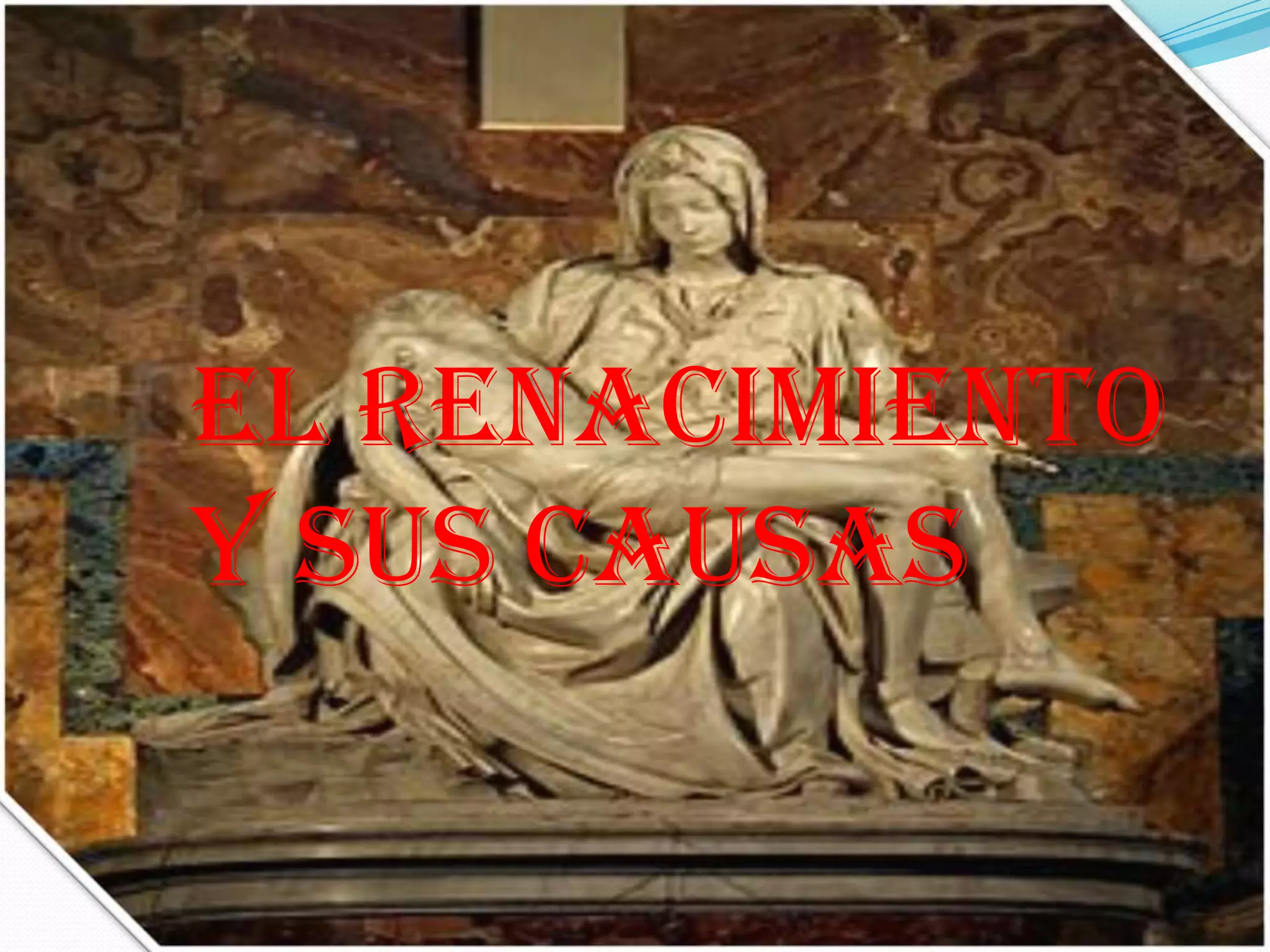 Caracteristicas Del Renacimiento