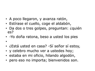 El renacuajo paseador | PPTX
