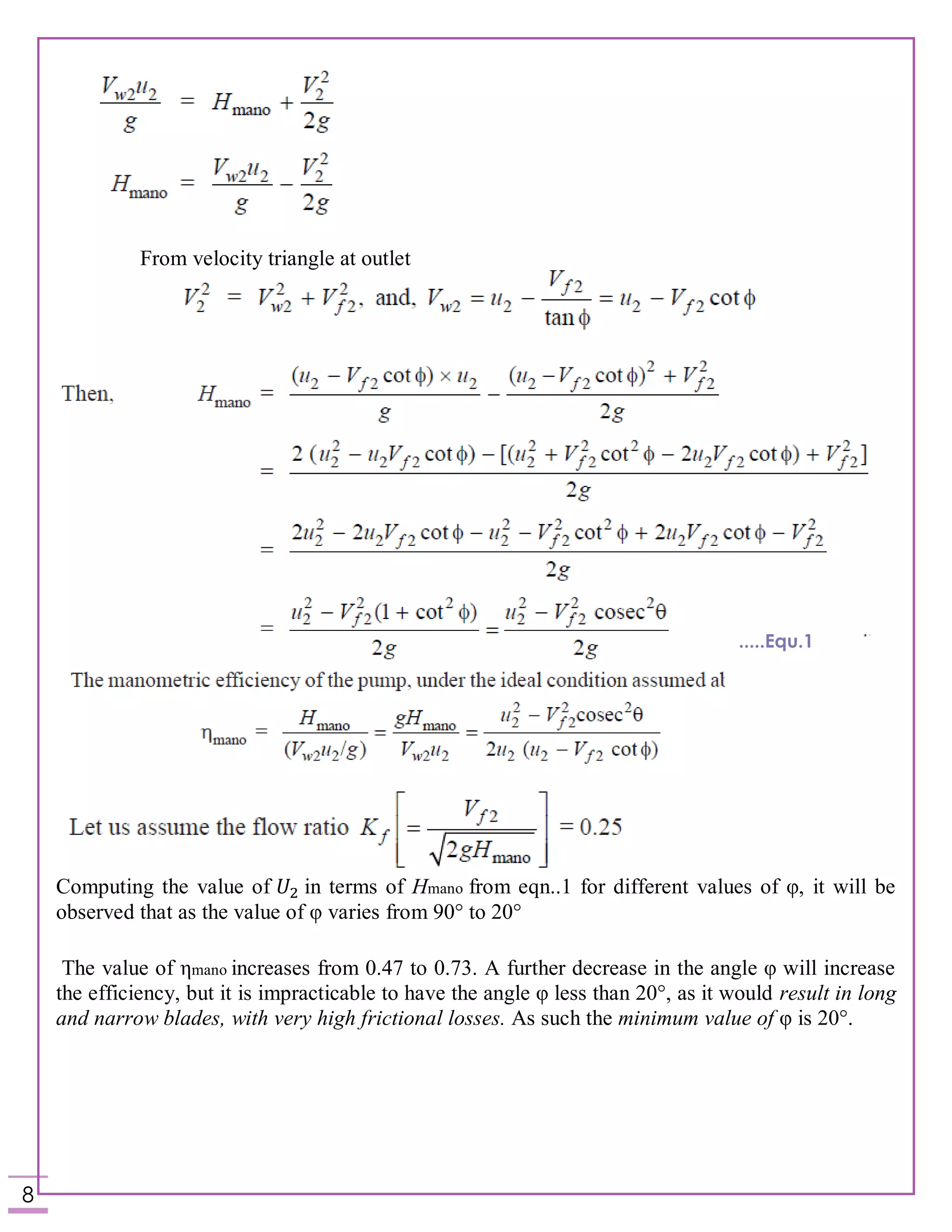 Centrifugal & Reciprocating Pumps | PDF