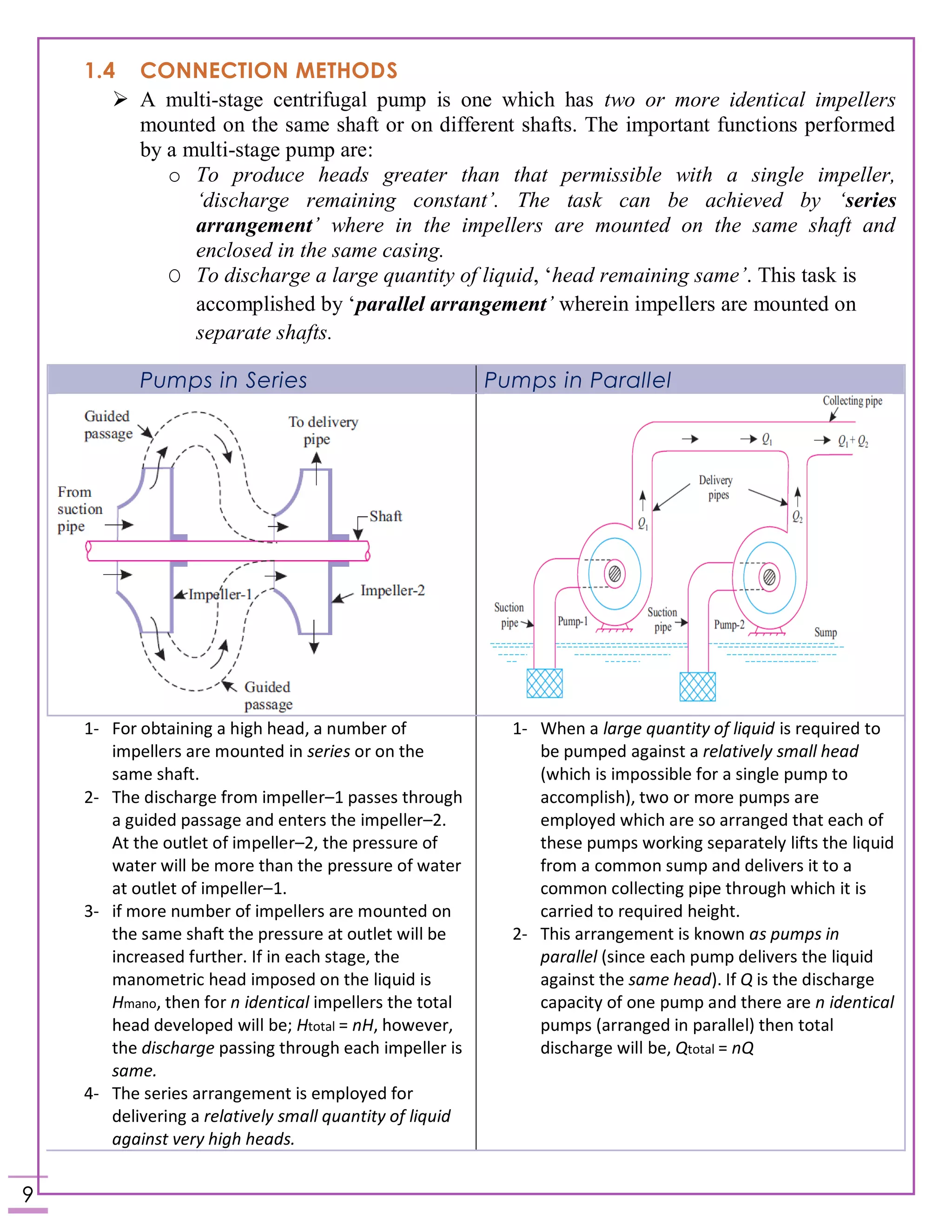 Centrifugal & Reciprocating Pumps | PDF