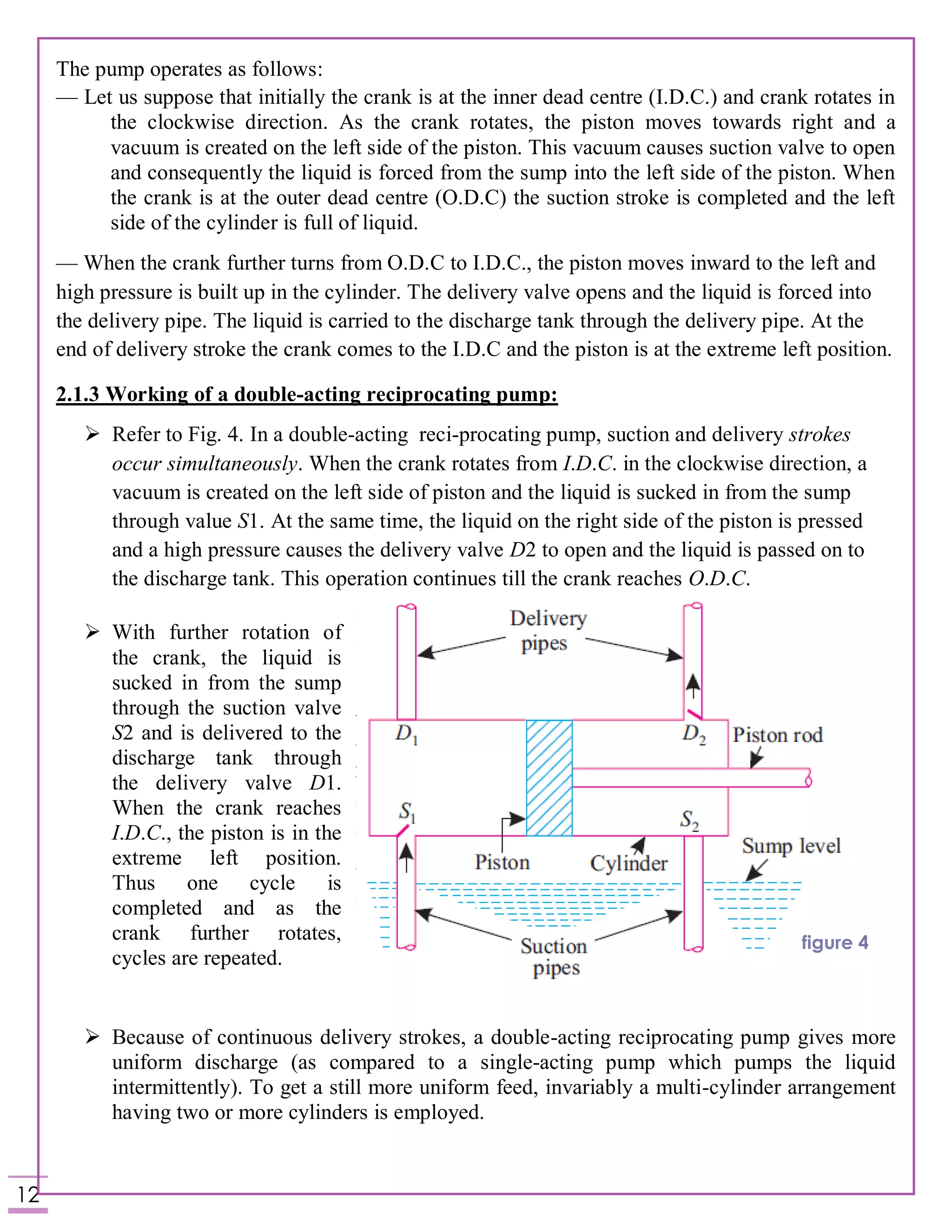 Centrifugal & Reciprocating Pumps | PDF