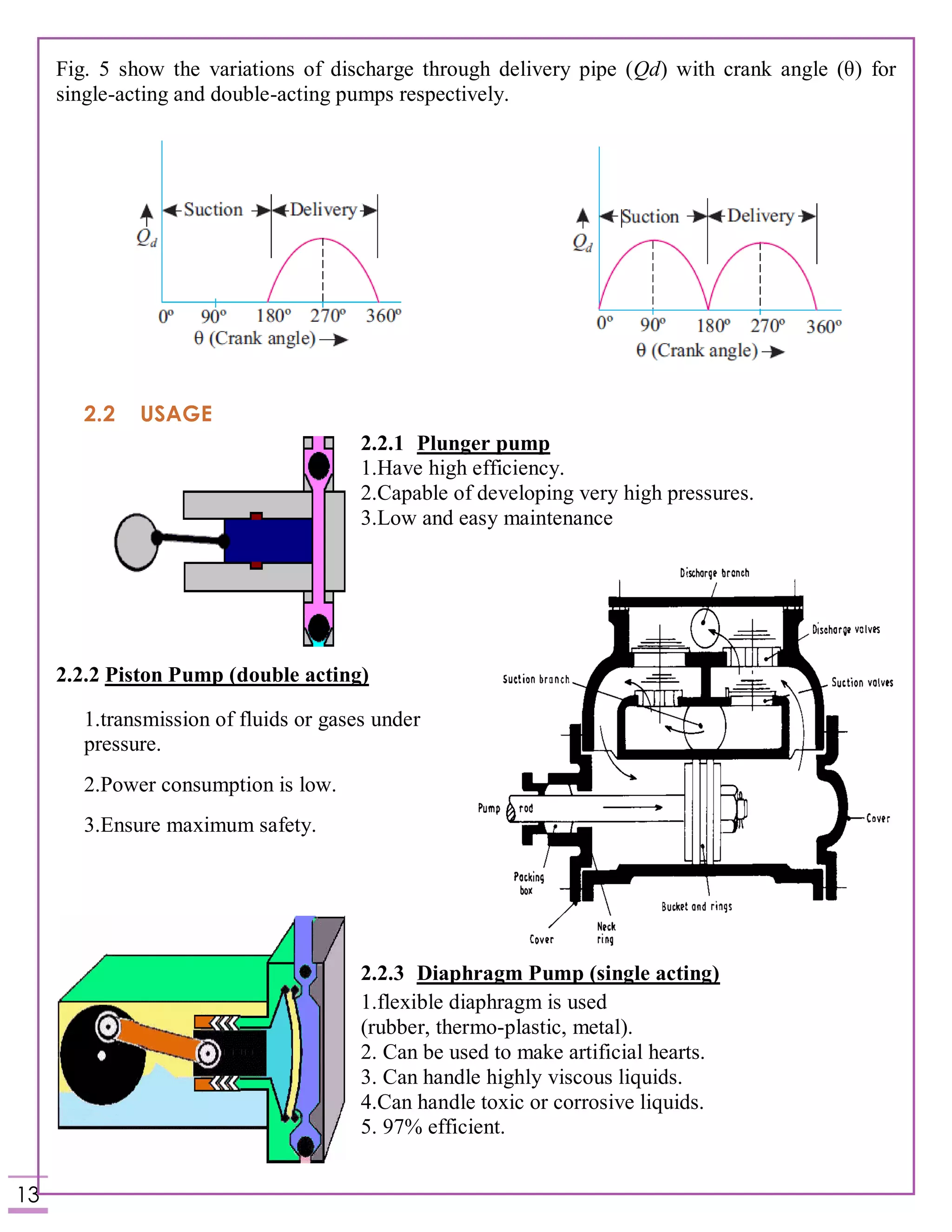 Centrifugal & Reciprocating Pumps | PDF