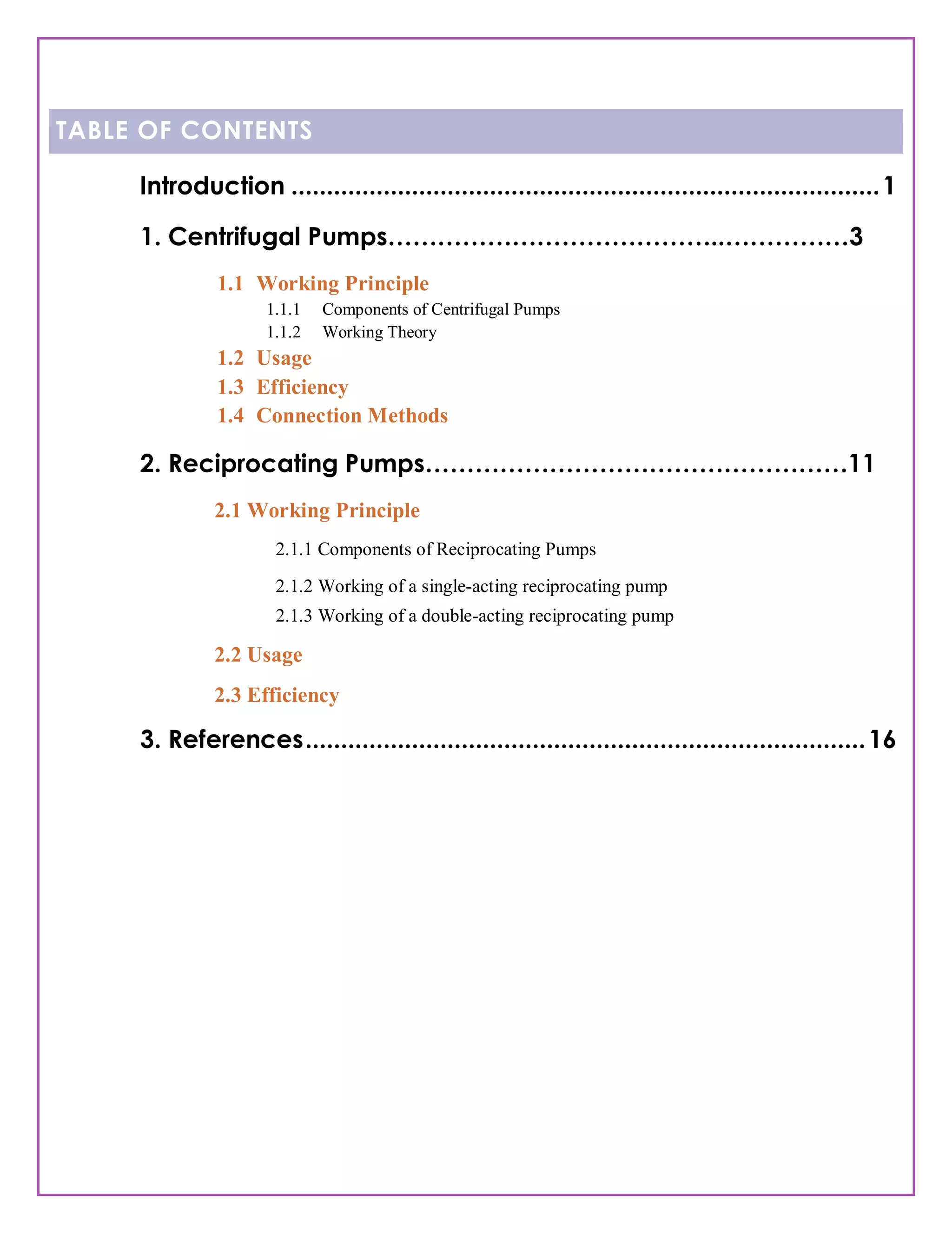 Centrifugal & Reciprocating Pumps | PDF