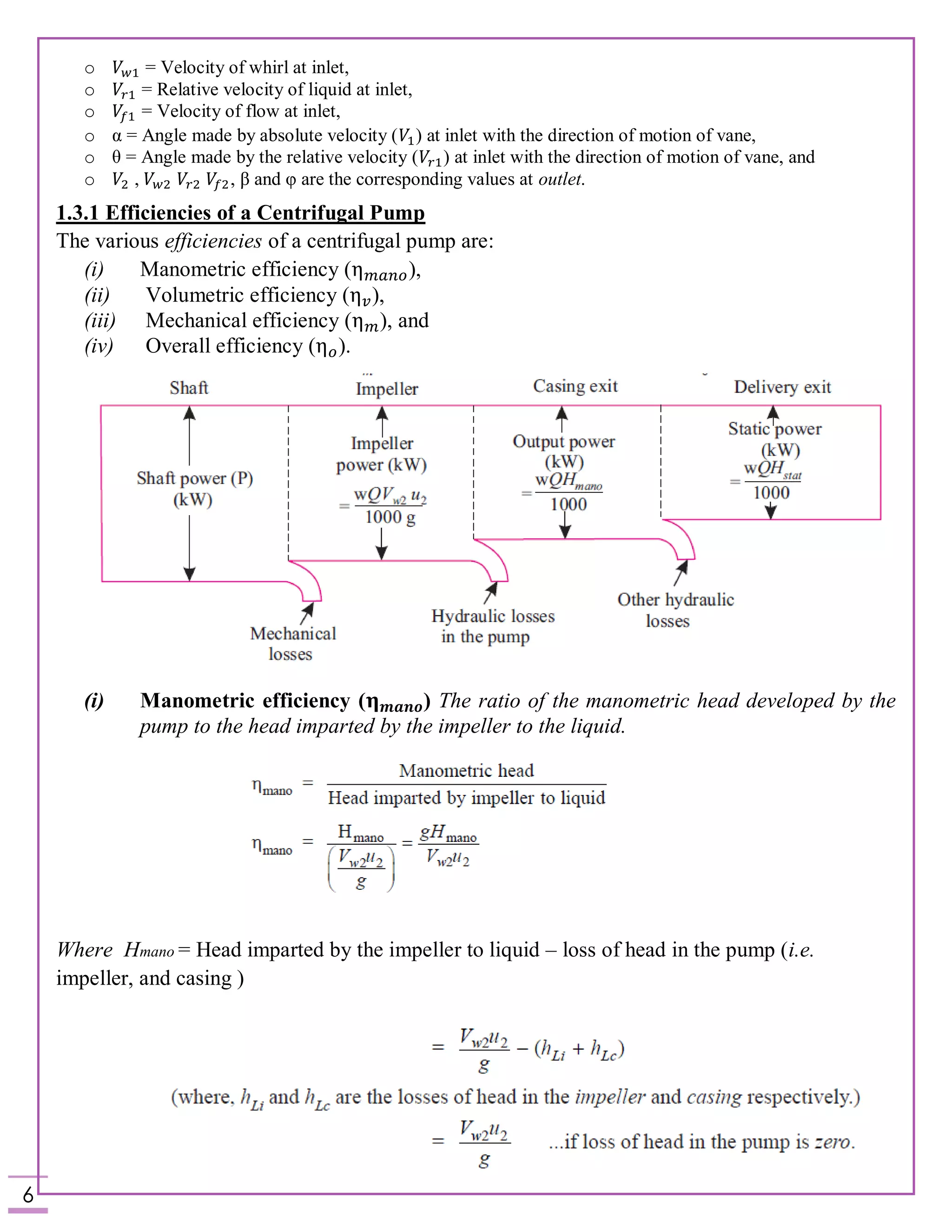Centrifugal & Reciprocating Pumps | PDF