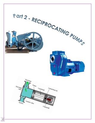 Centrifugal & Reciprocating Pumps | PDF