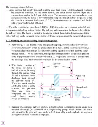 Centrifugal & Reciprocating Pumps | PDF