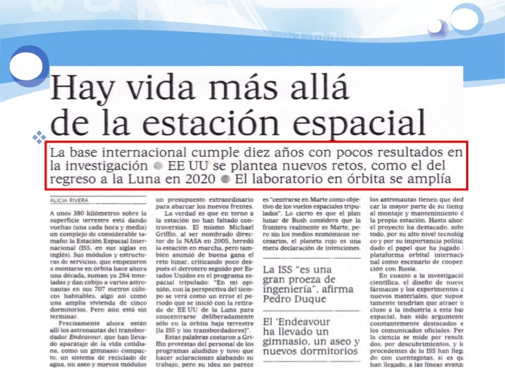 Reportaje o Estudio Monográfico ENH