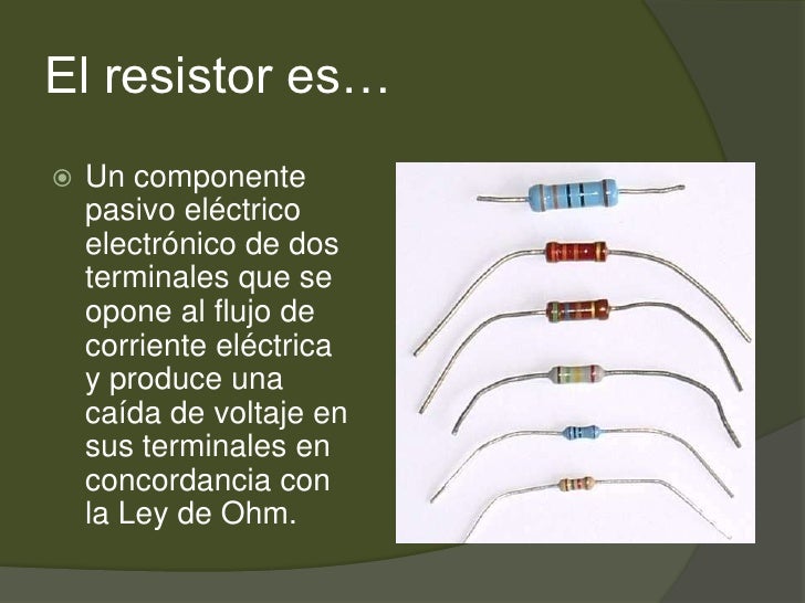 El Resistor