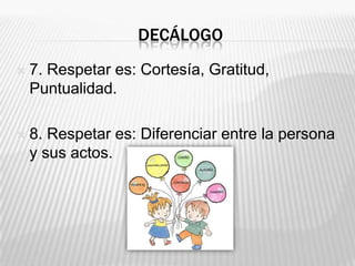El respeto | PPTX