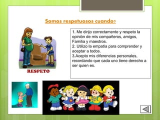 El Respeto | PPTX