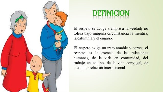 La Importancia Del Respeto Definicion Del Valor Para Convivir Mejor,