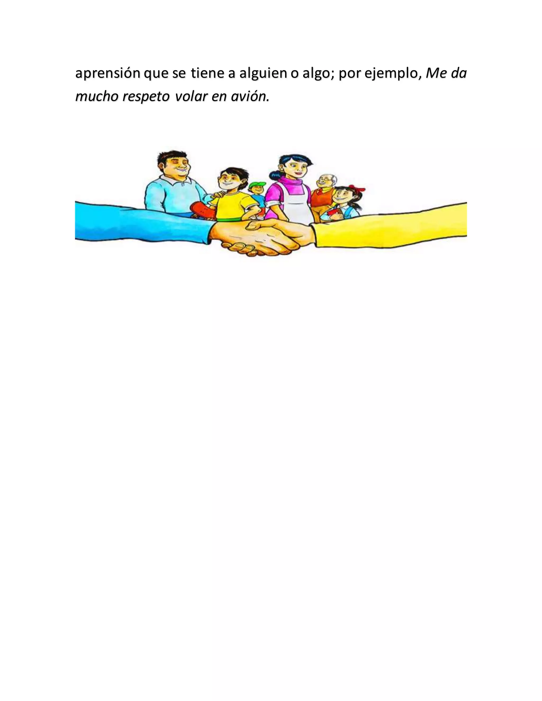 El respeto | PDF