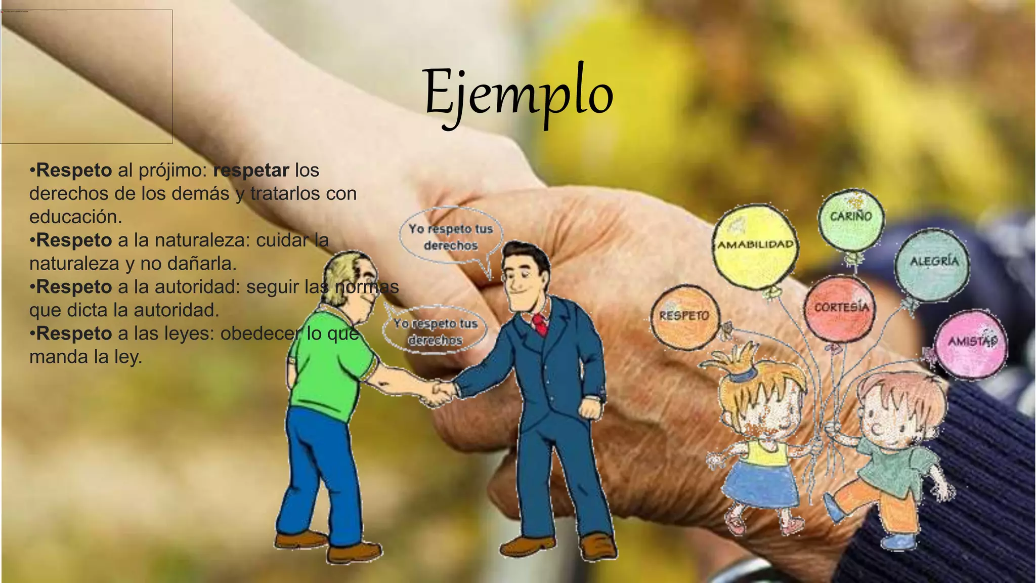 El respeto | PPT