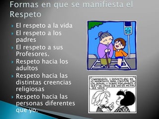 el respeto.ppt