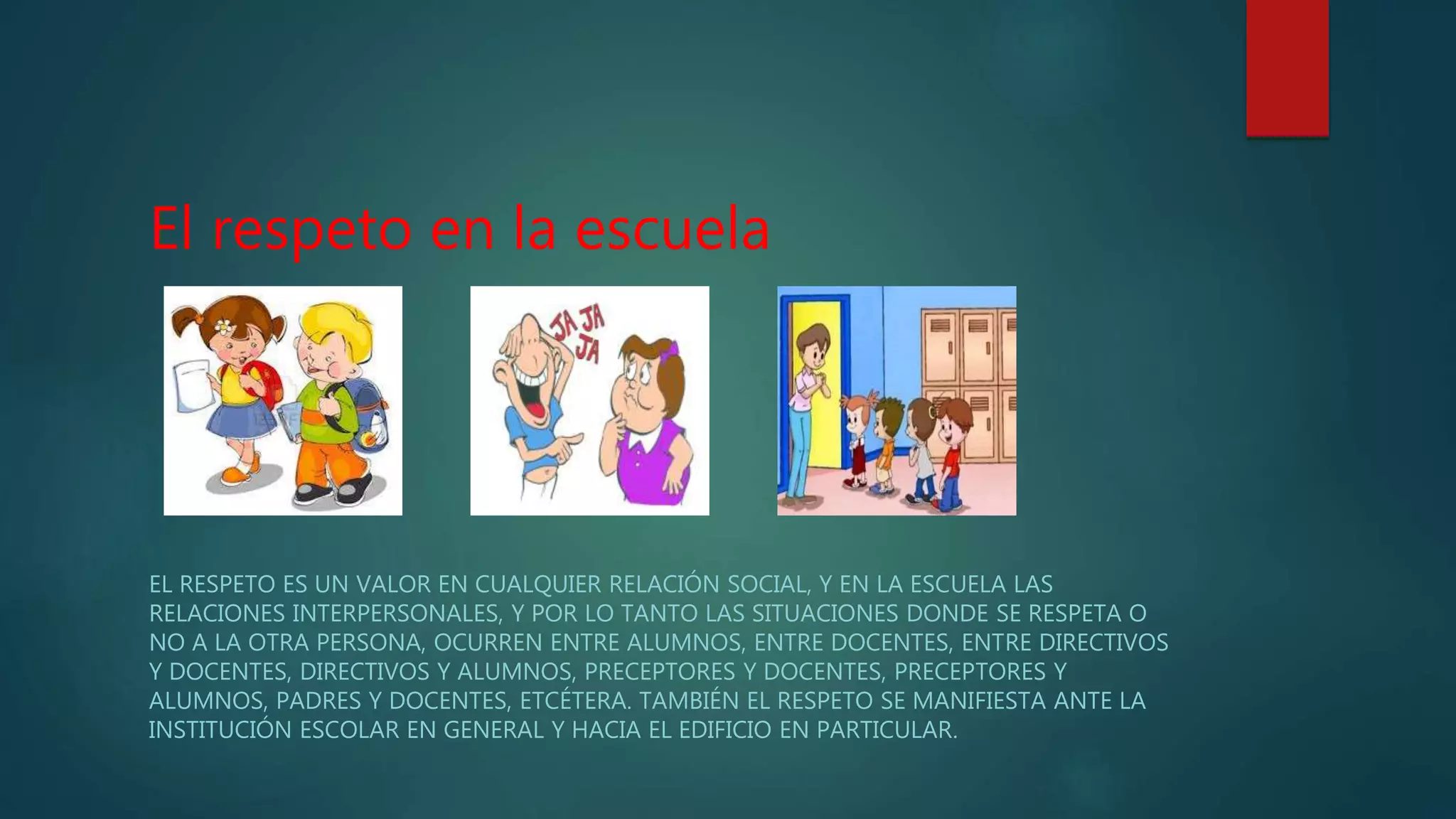 El respeto en la escuela johan farinango 10mo a | PPTX | Professional ...