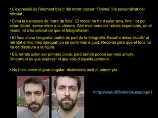El retrat | PPT